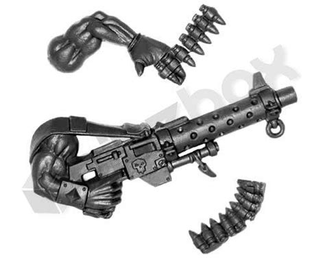 Ork Boyz Big Shoota 3