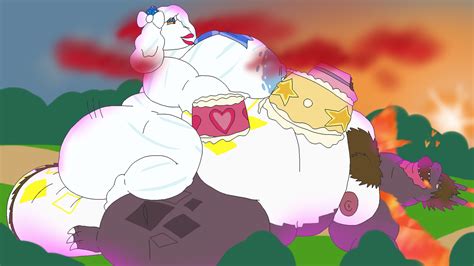 Rule 34 Alcremie Alythewolfcat Anthro Areola Berry Sweet Alcremie Big
