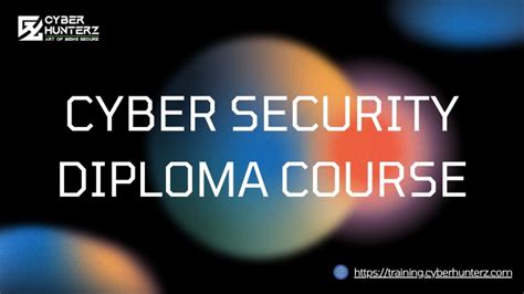 Ppt Cyber Security Diploma Course Powerpoint Presentation Free
