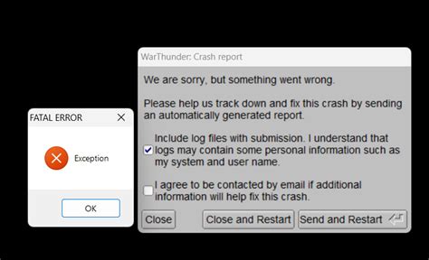 Fatal Crash Replaying Clip Crashes Connection Update Problems