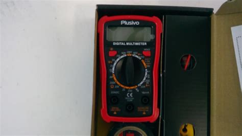 Plusivo Digital Multimeter Property Room
