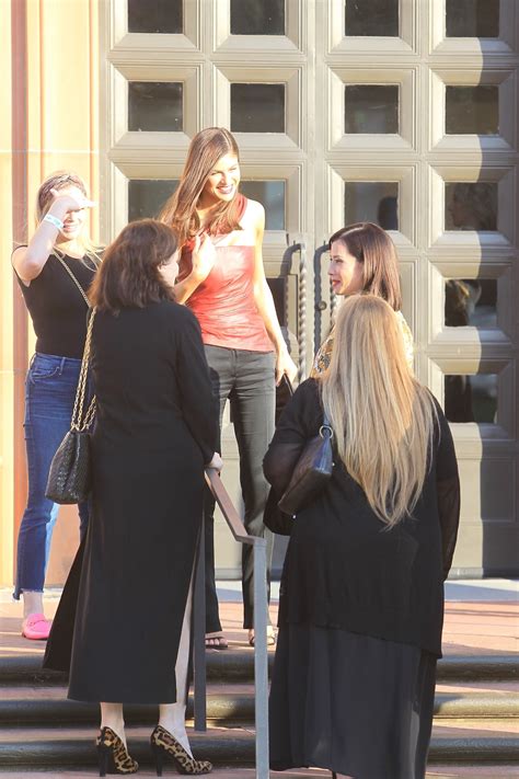 Alexandra Daddario At Cbs All Access Why Women Kill Premier