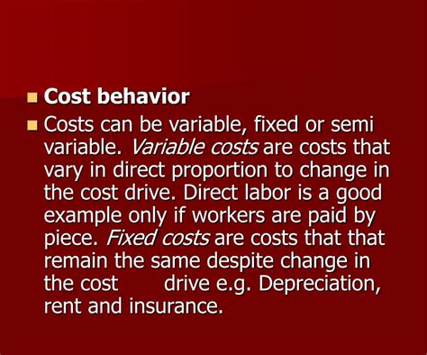 Ppt Cost Behavior And Cost Estimation Powerpoint Presentation Free