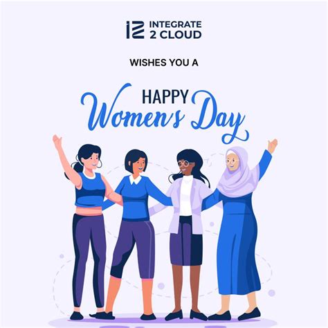 Integrate 2 Cloud On Linkedin Happywomensday