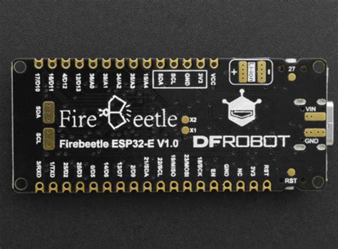 dfrobot firebeetle 2 esp32 e wifi a bluetooth techfun sk naj arduino shop