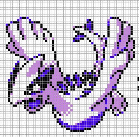 Minecraft Legendary Pokemon Pixel Art Templates