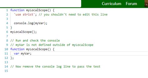 waypoint local scope and functions · issue 5786 · freecodecamp