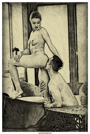 Erotic Etching Art Photos Luscious Hentai Manga Porn
