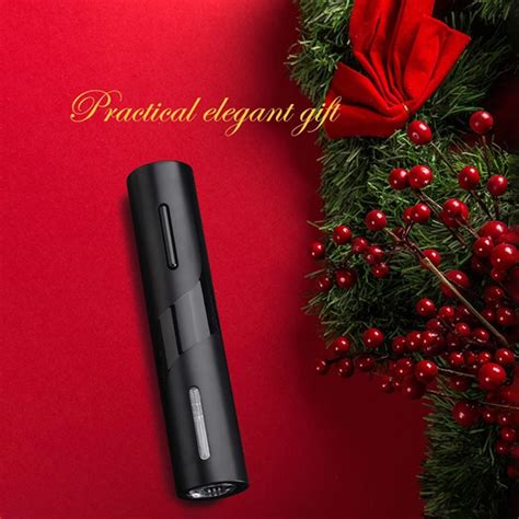 Комплект електрически тирбушон 4 в 1 аксесоар за рязане на фолио вакуумна помпа запушалка за