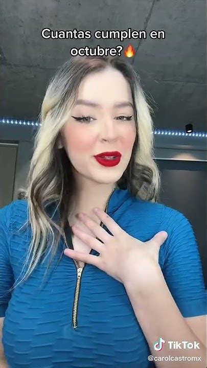 Tik Tok De Carol Castro Youtube