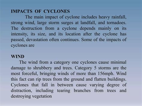 Cyclone Pptx