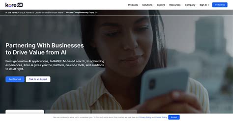 Kore Ai Reviews July Ai Features Pricing Alternatives Techlaugh