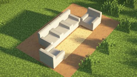 How To Make A Couch On Minecraft At Roberta Blanton Blog