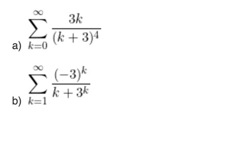 Solved Determine If The Series Converges Or Diverges State