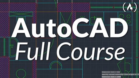 AutoCAD For Beginners Full University Course YouTube