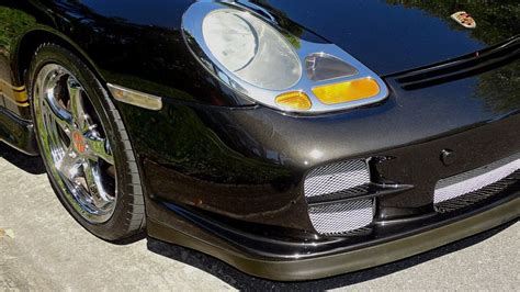 “have It Both Ways” 1999 Porsche Boxster Replicates 911 And Cayman