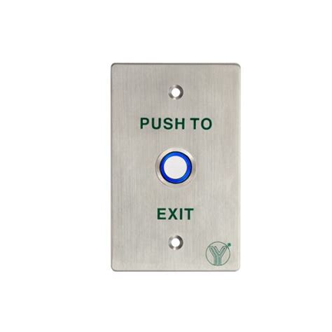 STD Push Button With LED Security Distributors Australia