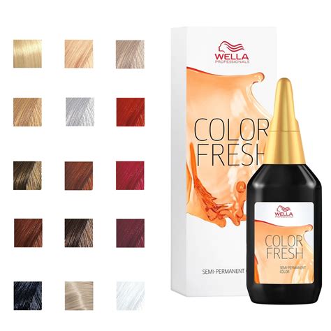 Wella Professionals Color Fresh Semi Permanent Creme Hair Colour 75m