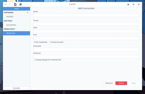 Multiple Ssh Sessions In A Single Window With Easyssh Techrepublic