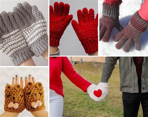 Crochet Gloves Youll Want To Hold On To Crochet 365 Knit Too