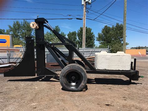 Custom Industrial Equipment Pipe Trencher Brt Consulting