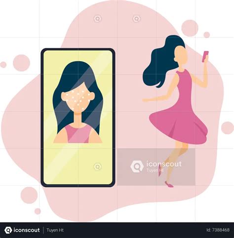 Automatic Face Recognition Illustration Free Download Science And Technology Illustrations