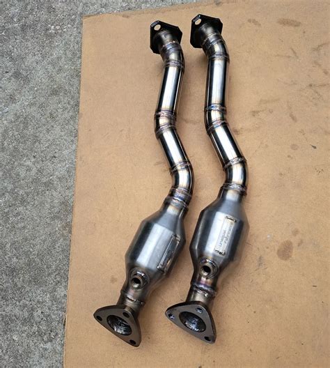 Honda Fit GD3 07 08 High Flow Cat Unequal Fabrication