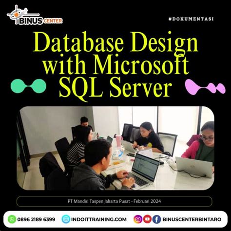 ⚠️dokumentasi Mandiri Taspen Database Design With Microsoft Sql