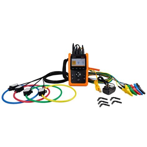 Modbus Tcp Lan Wifi 4g Communication Energy Meter Analyzer 3 Phase Handheld Power Quality Meter