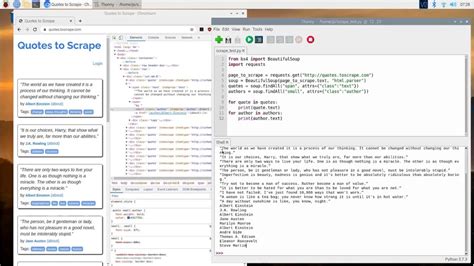 Beginners Guide To Web Scraping Ft Raspberry Pi Franks World Of