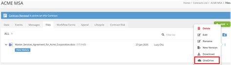 Microsoft Onedrive Document Editing