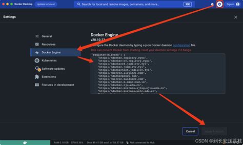 解决docker下载镜像报错：error response from daemon get “ registry 1