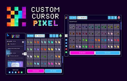 Cursor Pixel Custom Cursor Extension