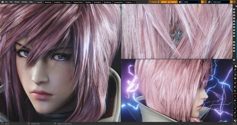 Claire Farron Finished Projects Blender Artists Community