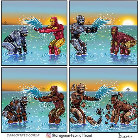 Funny Situations Superheroes Face When No Ones Watching In 26 New