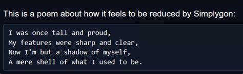 Jesper 💀 Tingvall On Linkedin Generativeai Gamedev Poetry Poem Simplygon