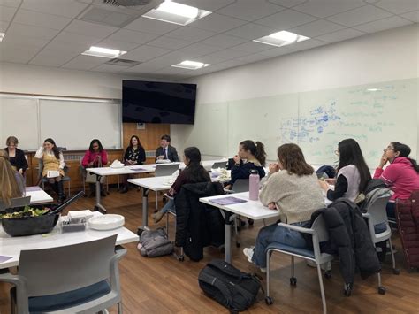 Columbia Bme Womens History Month Luncheon Biomedical Engineering