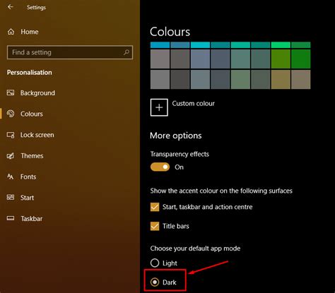 Tutorial How To Enable The Dark Theme On Windows 10