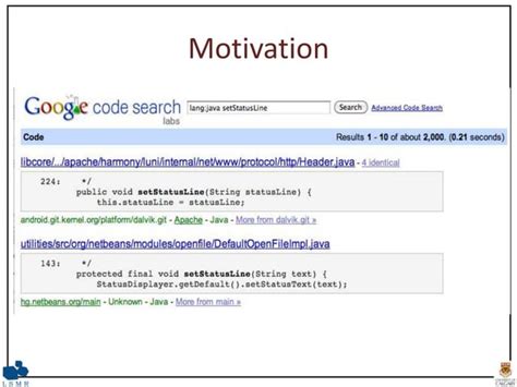 Compare And Contrast Visual Exploration Of Source Code Examples