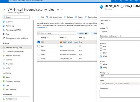 github shaquitaperry network security groups nsgs and inspecting