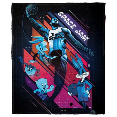 Lebron James The Northwest Group 50 X 60 Space Jam 2 Tech Toons