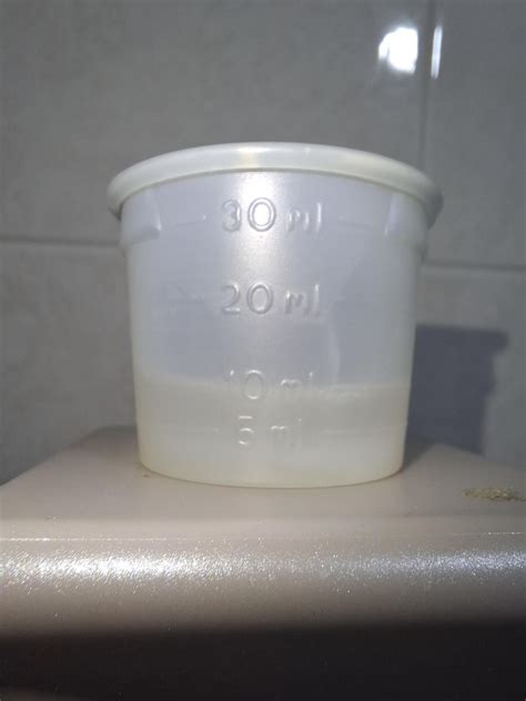 I Was Curious About The Volume Of My Loads I Am Very Surprised Tbh R Hyperspermia