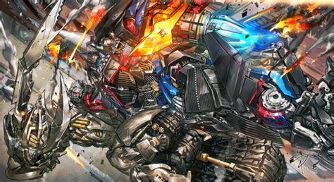 Megatron Optimus Prime Transformers Transformers Live Action Highres Arm Cannon Blue