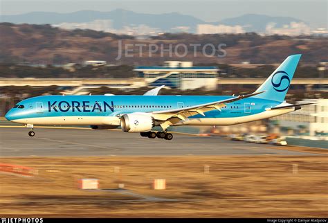 Hl8081 Boeing 787 9 Dreamliner Korean Air Daniyar Atadjanov