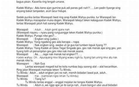 Contoh Dialog Bahasa Jawa 2 Orang Tentang Kebersihan Sepertinya