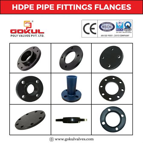 Hdpe Flange Joint Industrial Size 20mm To 630mm At ₹ 21piece In Ahmedabad