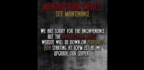 webserver upgrade mando mercs costume club