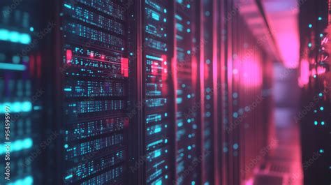A Storage Server Backup For Database Computers In An Open Rack At A Data Center And Wiring