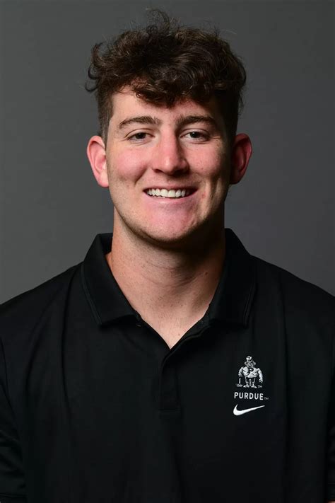 Bennett Meredith 2023 Football Roster Purdue Boilermakers Official Athletics Website