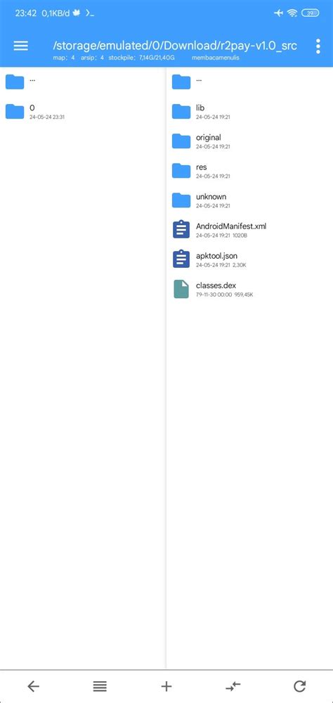 How To Read Smali Script With Jadx Fallback Np Manager Ari Ade